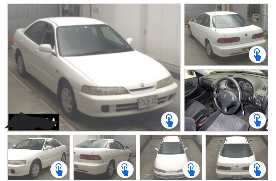 JDM 00 Honda Integra RHD Acura Sedan Coming Soon