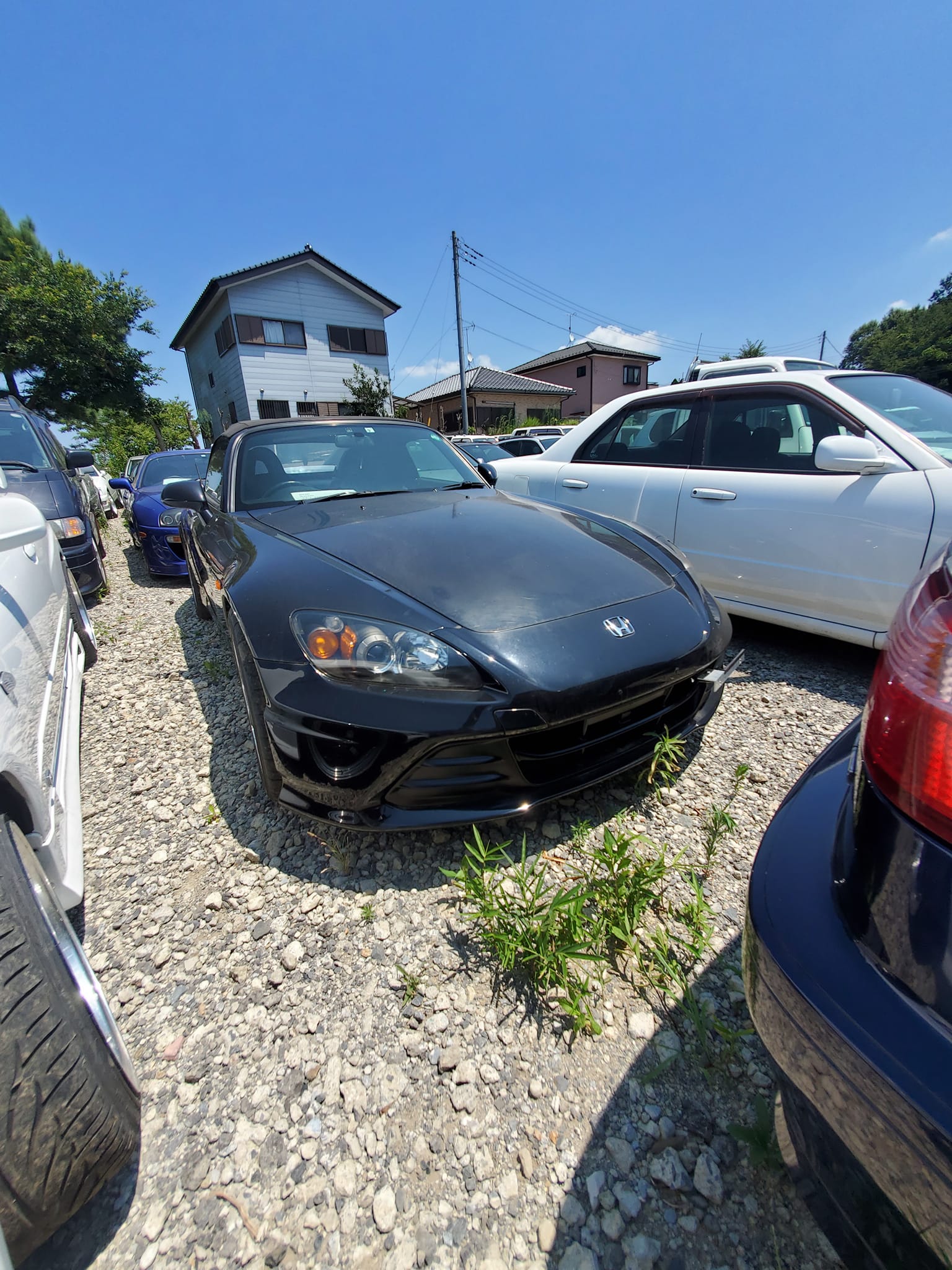 Right Hand Drive Honda