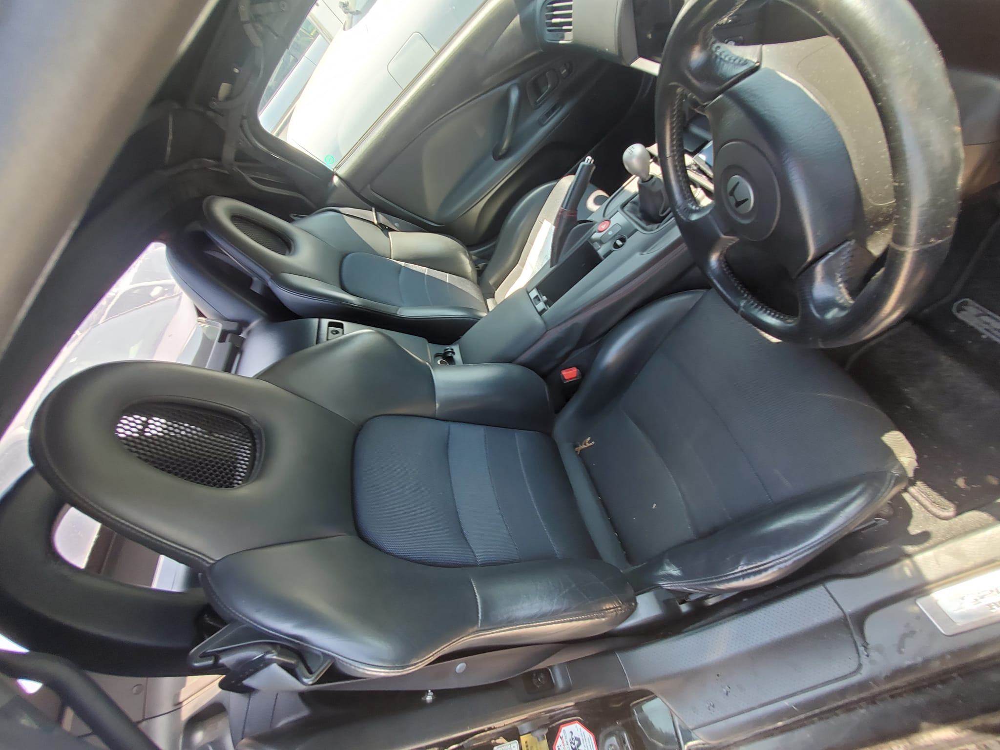 Right Hand Drive Honda