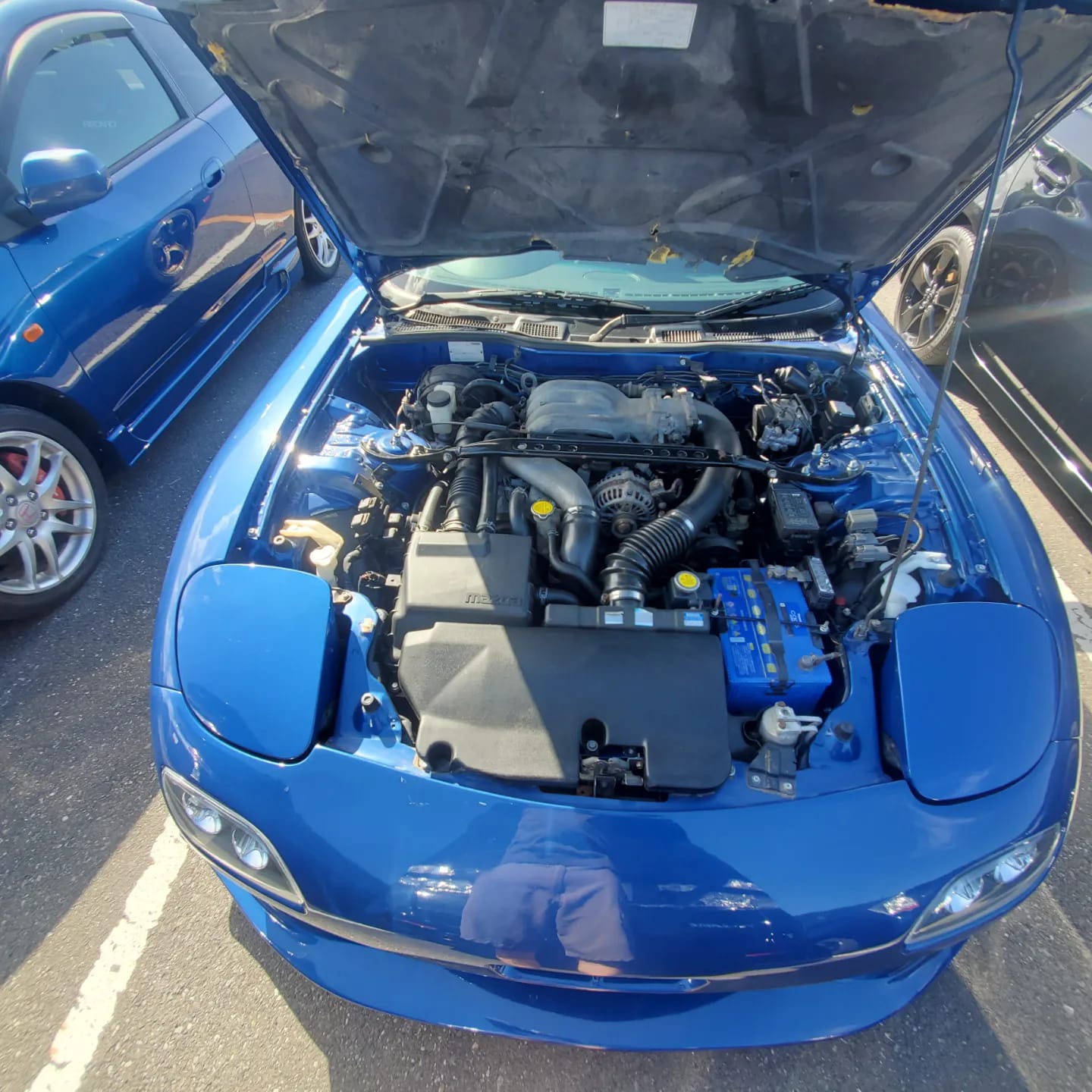 Right Hand Drive Mazda