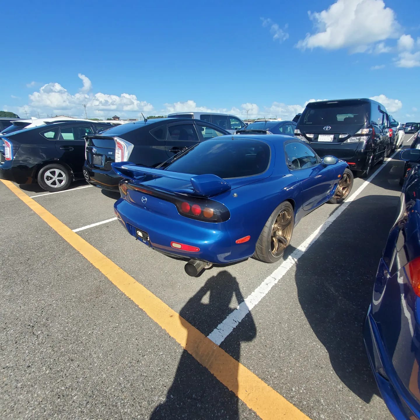 Right Hand Drive Mazda