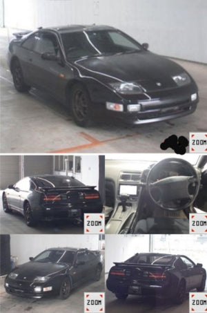 JDM 98 Nissan Fairlady Z 300ZX Purple RHD Sold