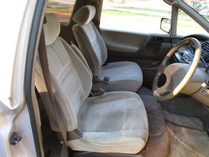 JDM 1992 Toyota Estima Lucida Turbo Diesel 4wd Right Hand Drive Van Po