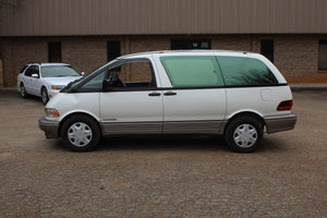 JDM 97 Toyota Previa Supercharged RHD Van