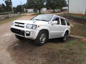 1996 JDM Nissan Terrano Regulus RS-R Turbo Diesel 4wd