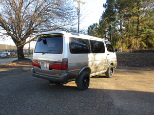 JDM 96 Toyota Hiace Super Custom Limited Full Time 4WD Turbo Diesel RH
