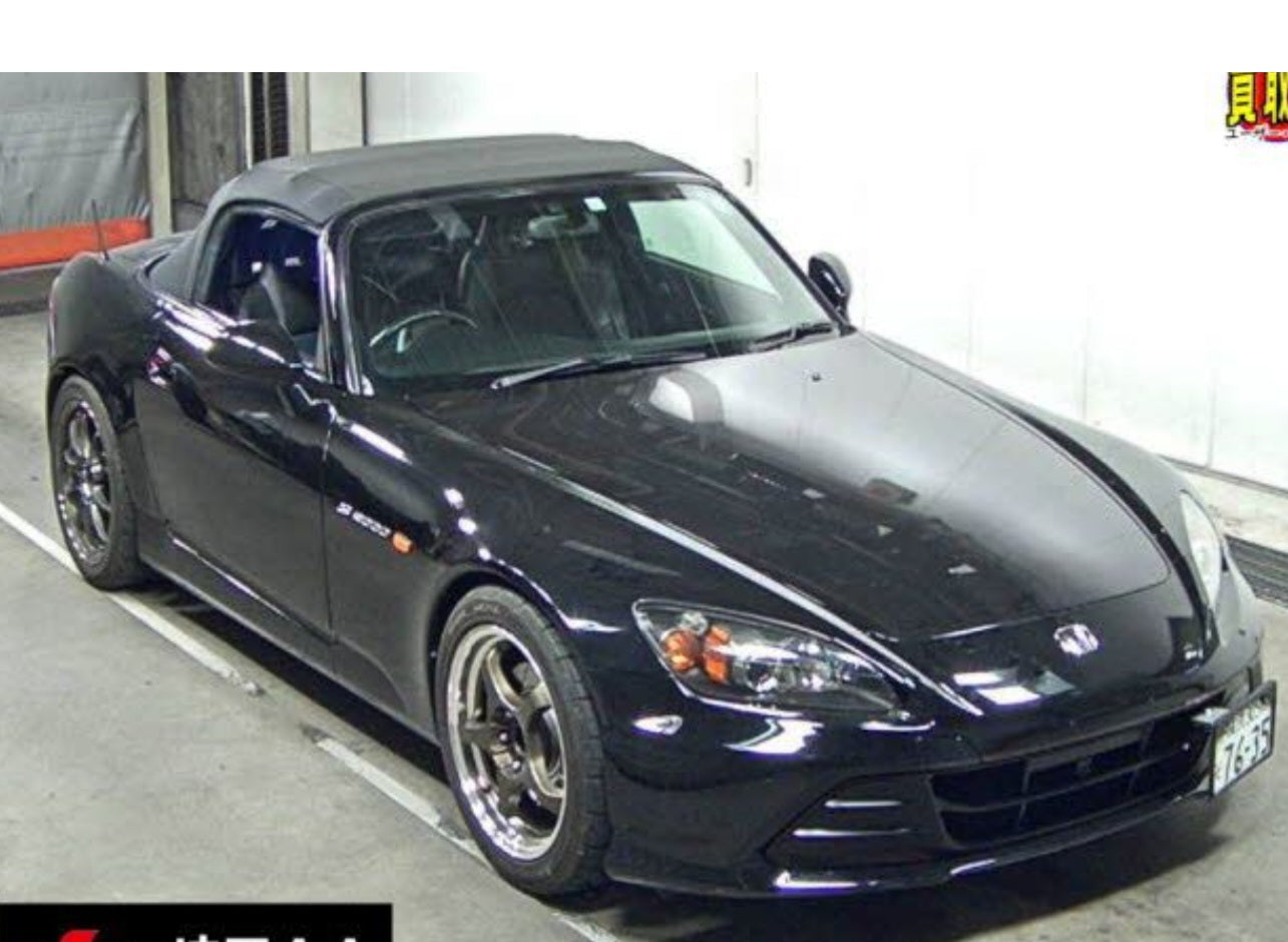 Right Hand Drive Honda